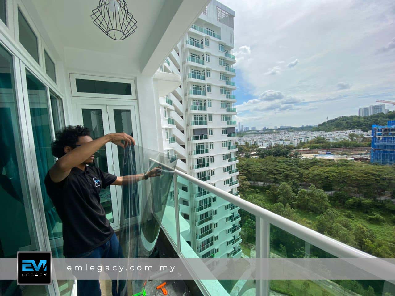 Residential / Industrial Tint